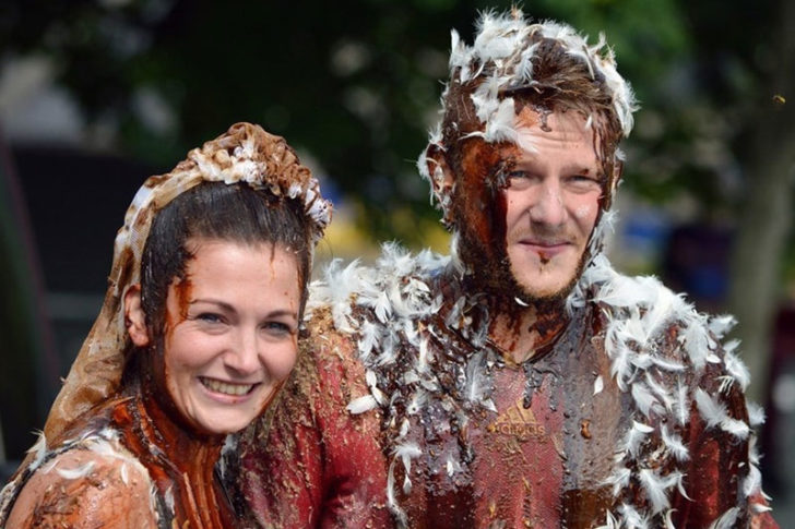 Top 10 Bizarre Traditions and Festivals around the World - Factspedia