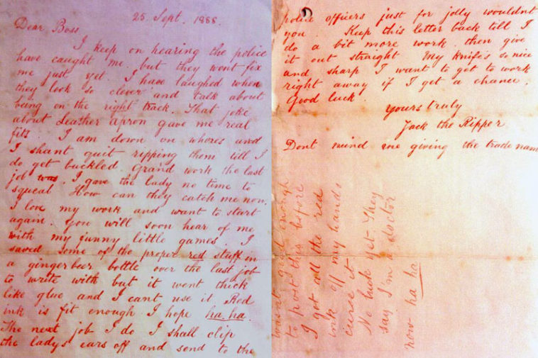 Interesting Facts About Jack The Ripper - Factspedia