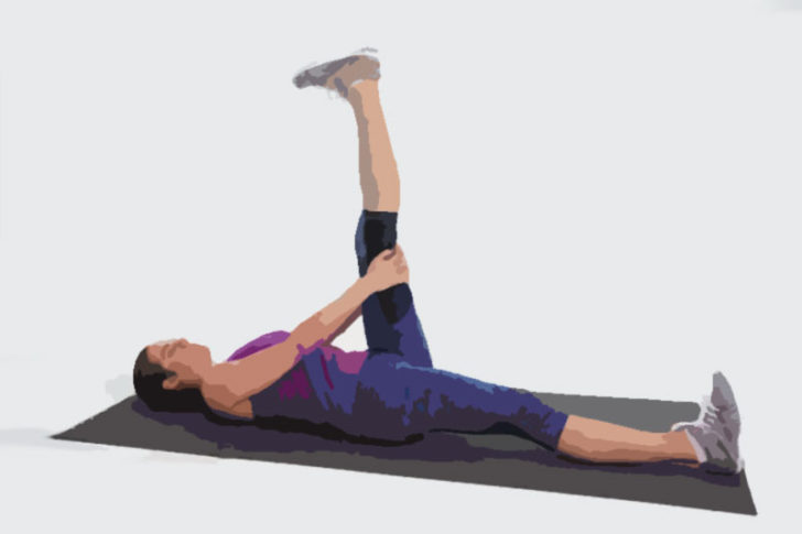 8 Simple One Minute Stretches To Bring You Pain Relief And Cure Your ...