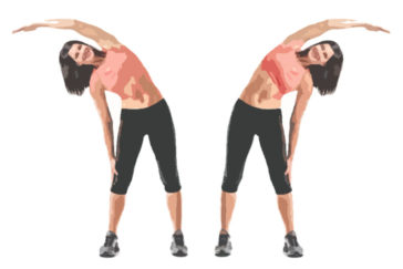 8 Simple One Minute Stretches To Bring You Pain Relief And Cure Your ...