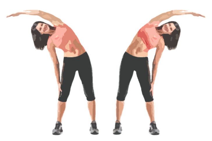 8 Simple One Minute Stretches To Bring You Pain Relief And Cure Your ...