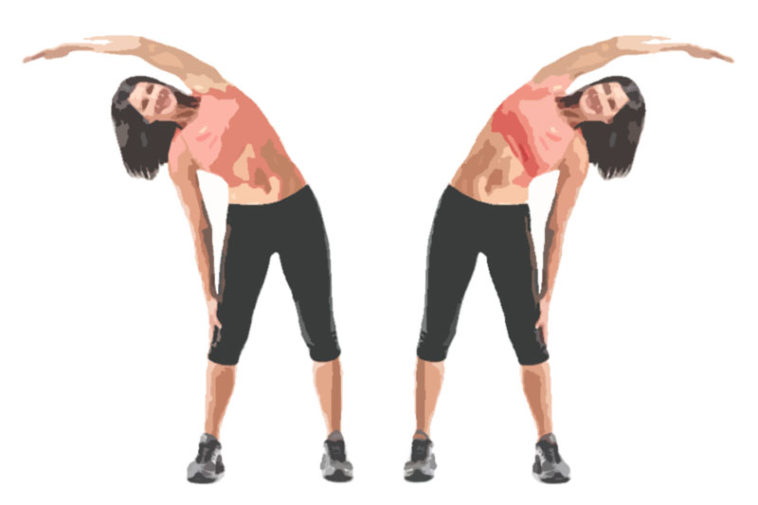 8 Simple One Minute Stretches To Bring You Pain Relief And Cure Your ...