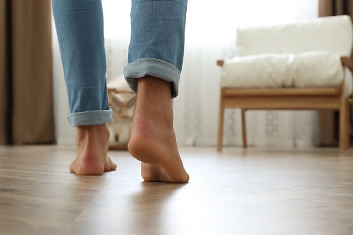 Do You Walk Around Barefoot At Home? You Will Want To Stop Doing That ...