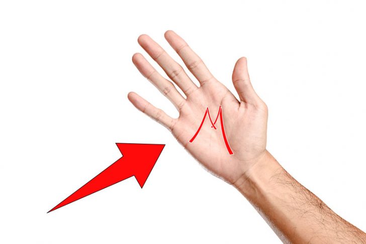 What Does The ‘M’ On Your Palm Mean? - Factspedia