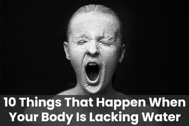 10 Things That Happen When Your Body Is Lacking Water - Factspedia
