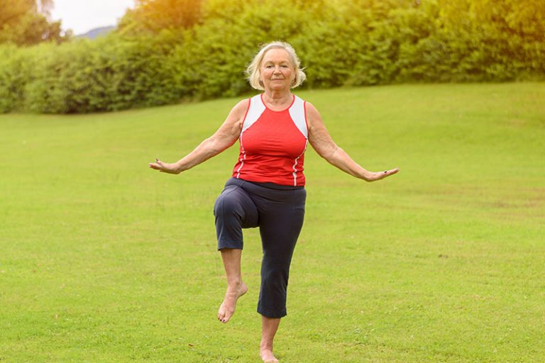 If You Can Balance on One Leg, it Might Mean This - Factspedia