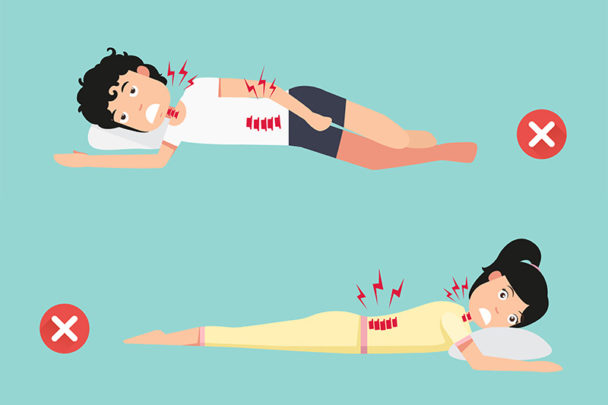 6 Reasons to Stop Sleeping on Your Right Side or Stomach - Factspedia